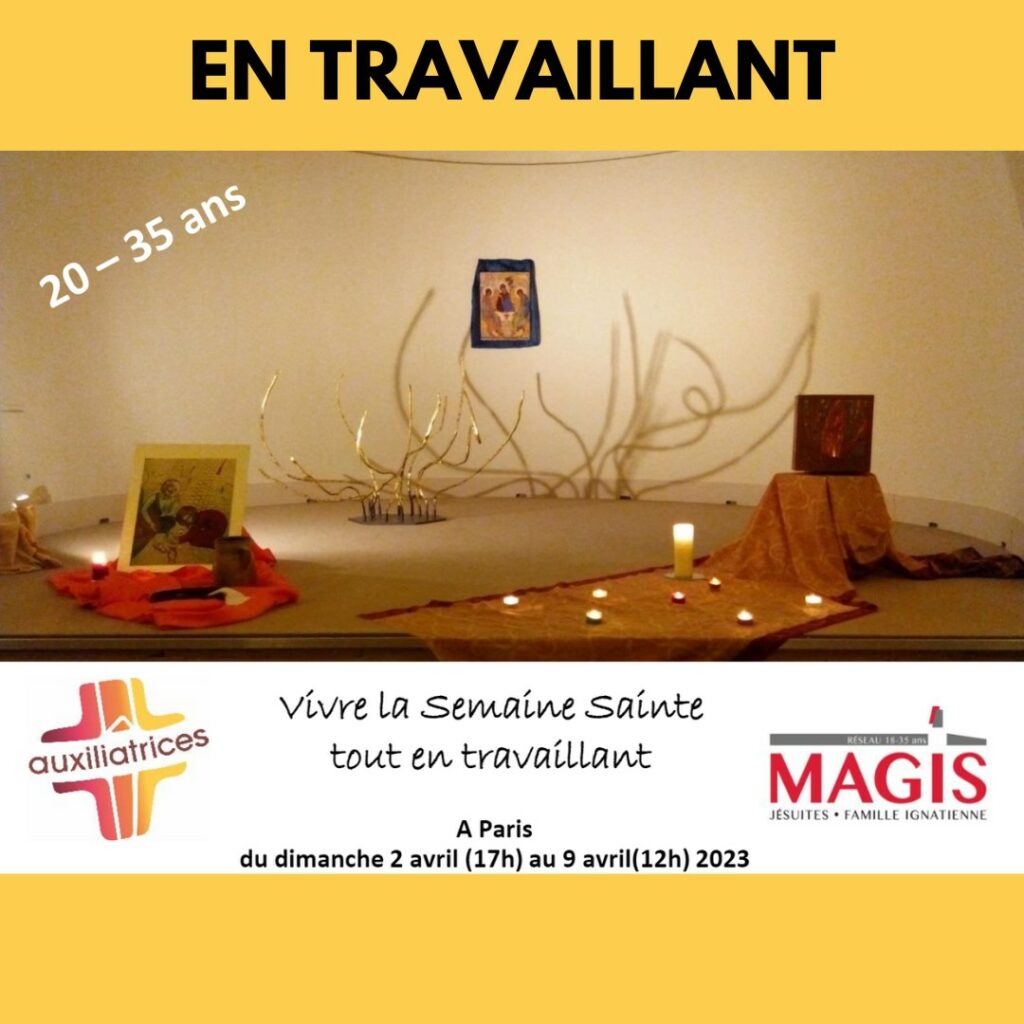 Tu fais quoi pour la Semaine Sainte ? - Réseau MAGIS